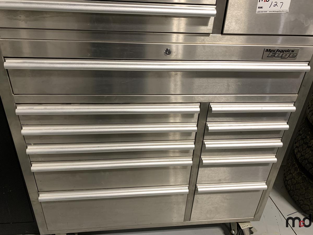 19-Drawer Mechanic Edge Rolling Toolbox