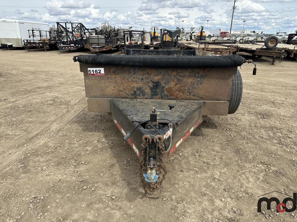 2013 Trailtech 12' T/A Dump Trailer