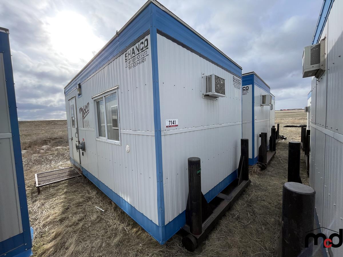 2004 Shanco 10'x18' Skid Mounted Office Shack