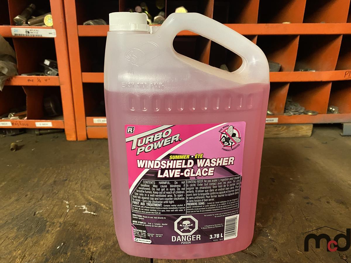 (3) Boxes of Turbo Power Summer Windshield Washer