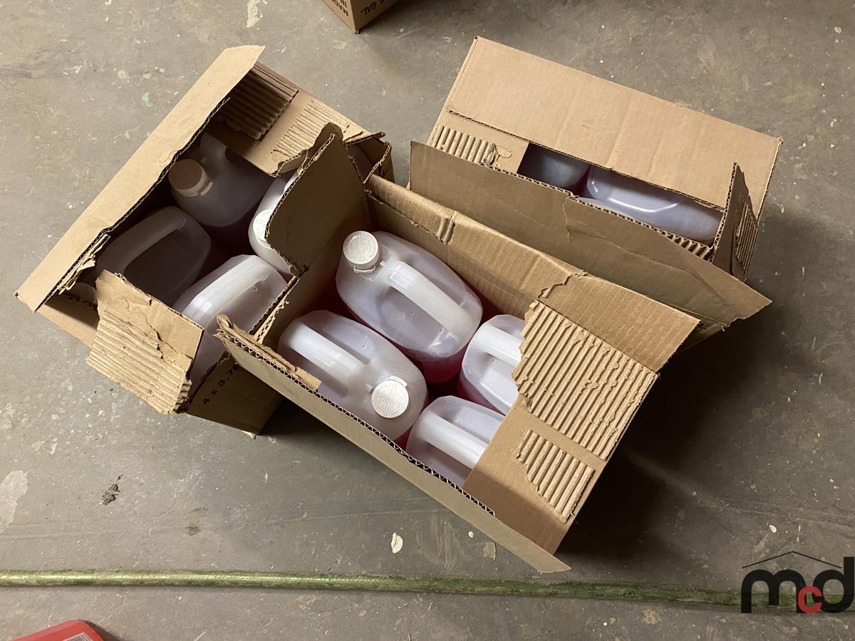 (3) Boxes of Turbo Power Summer Windshield Washer