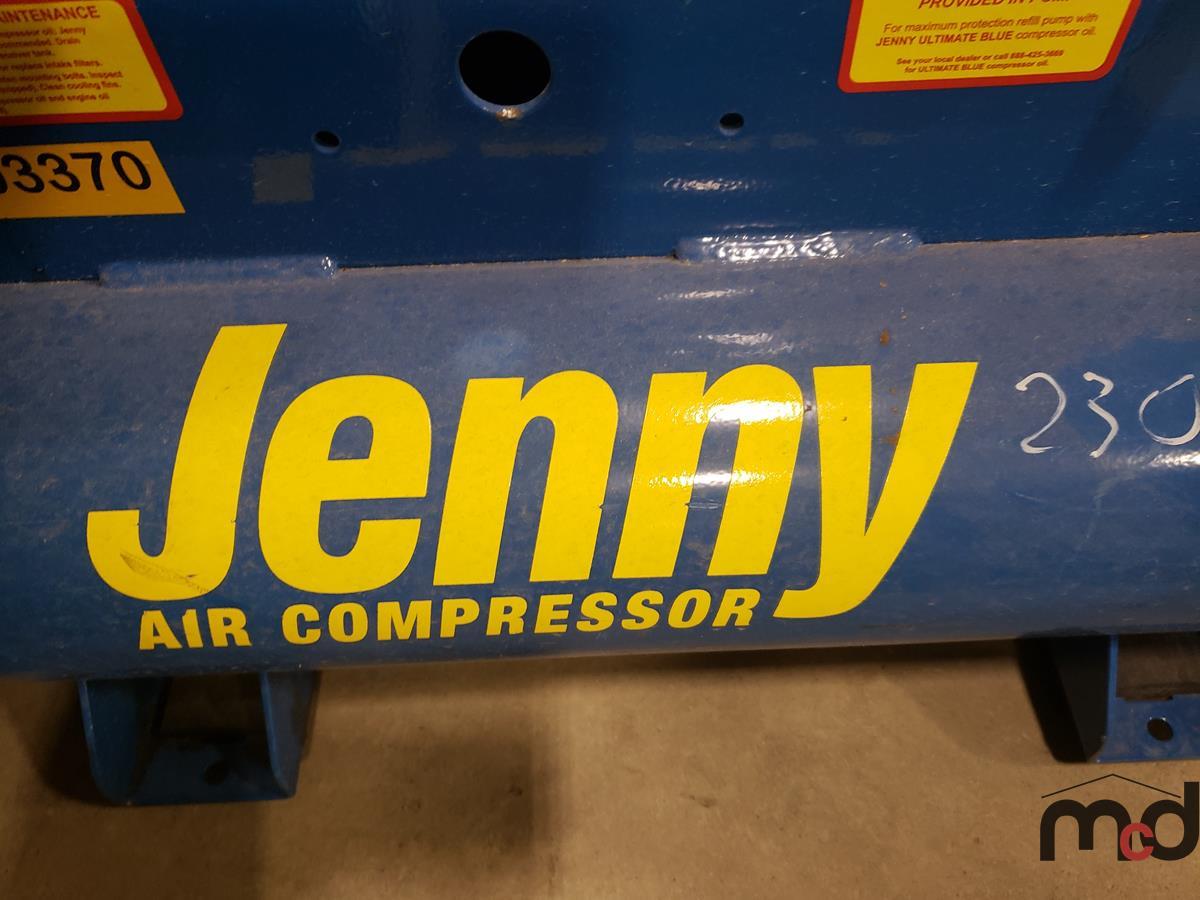 2013 Jenny Wheel Barrow Gas Air Compressor