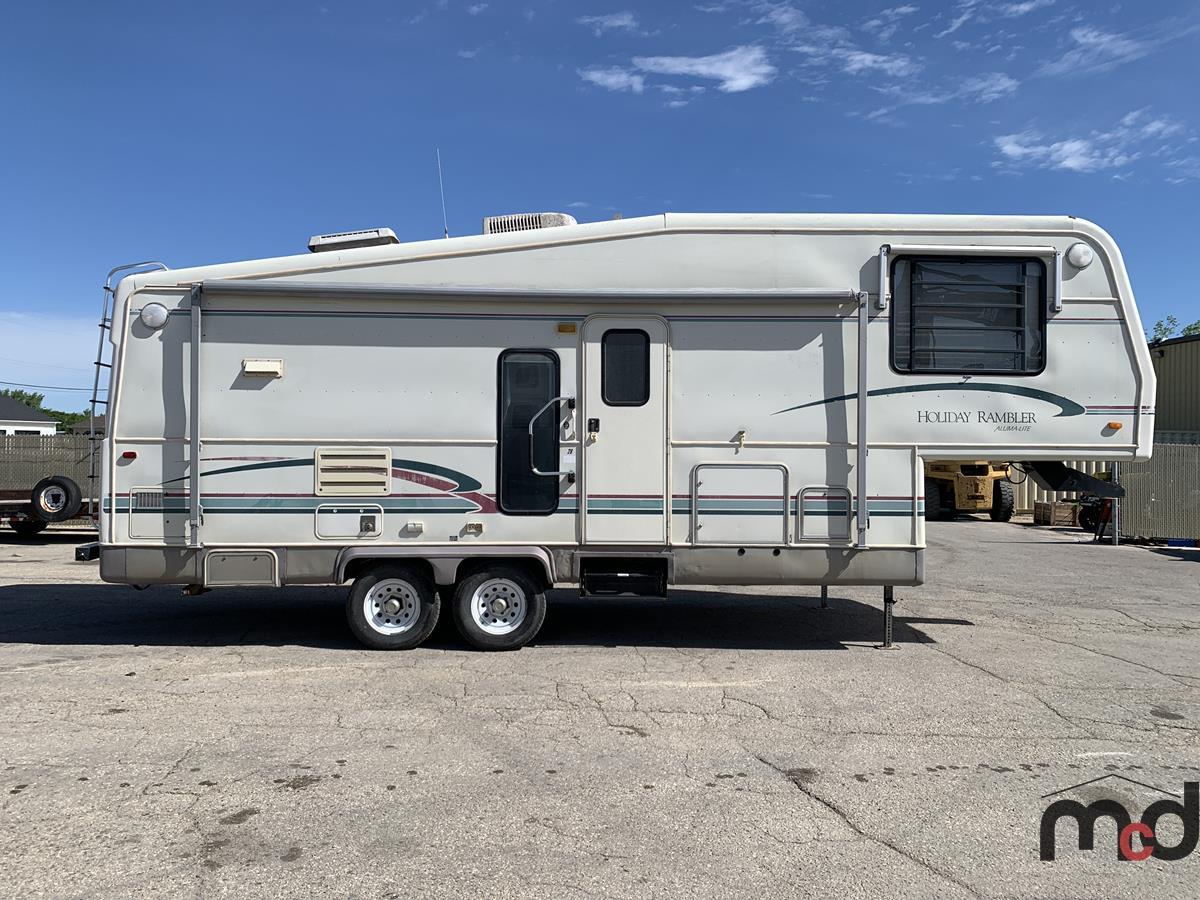 1997 Holiday Rambler 28' 5th Wheel Travel Trailer