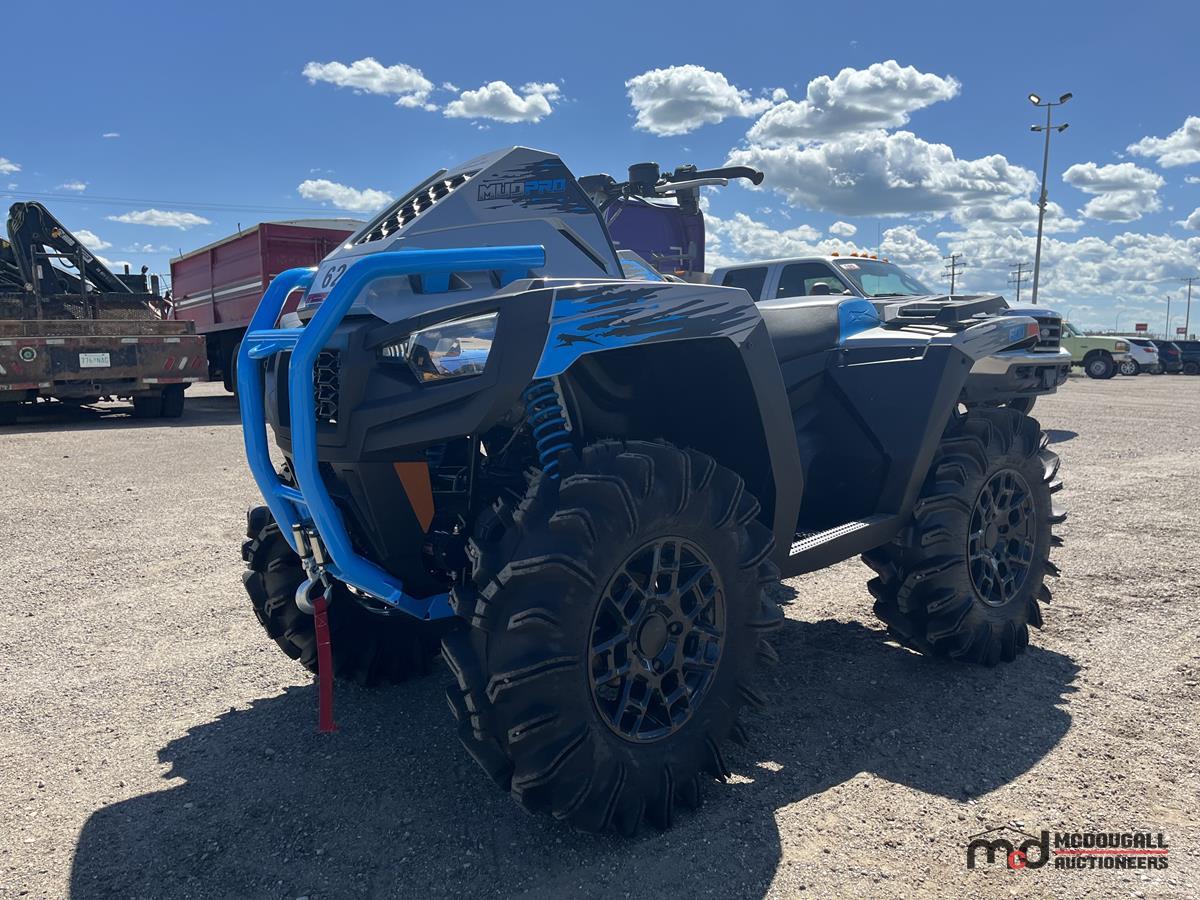 2024 Arctic Cat Mud Pro 600 4x4 Quad