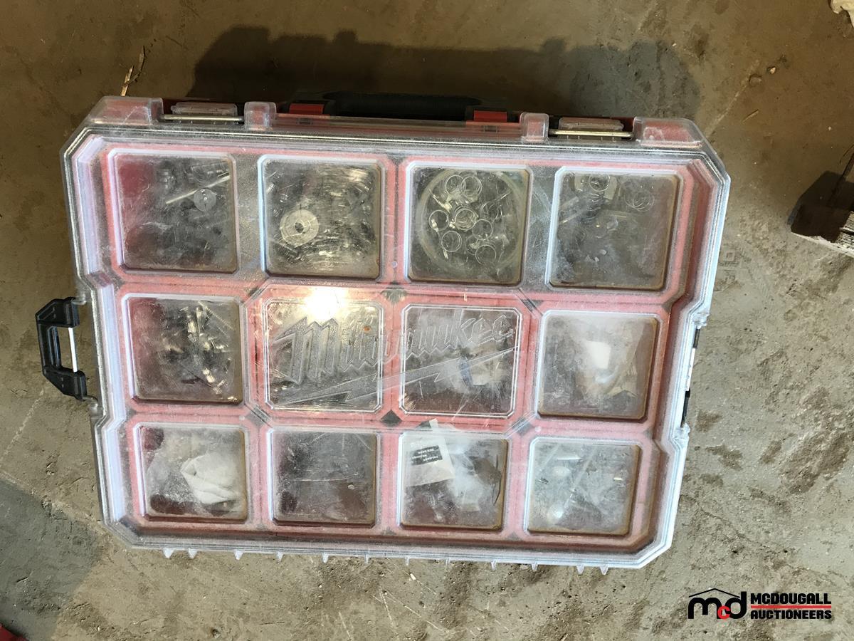 (5) Milwaukee Packout Cases with Contents inside