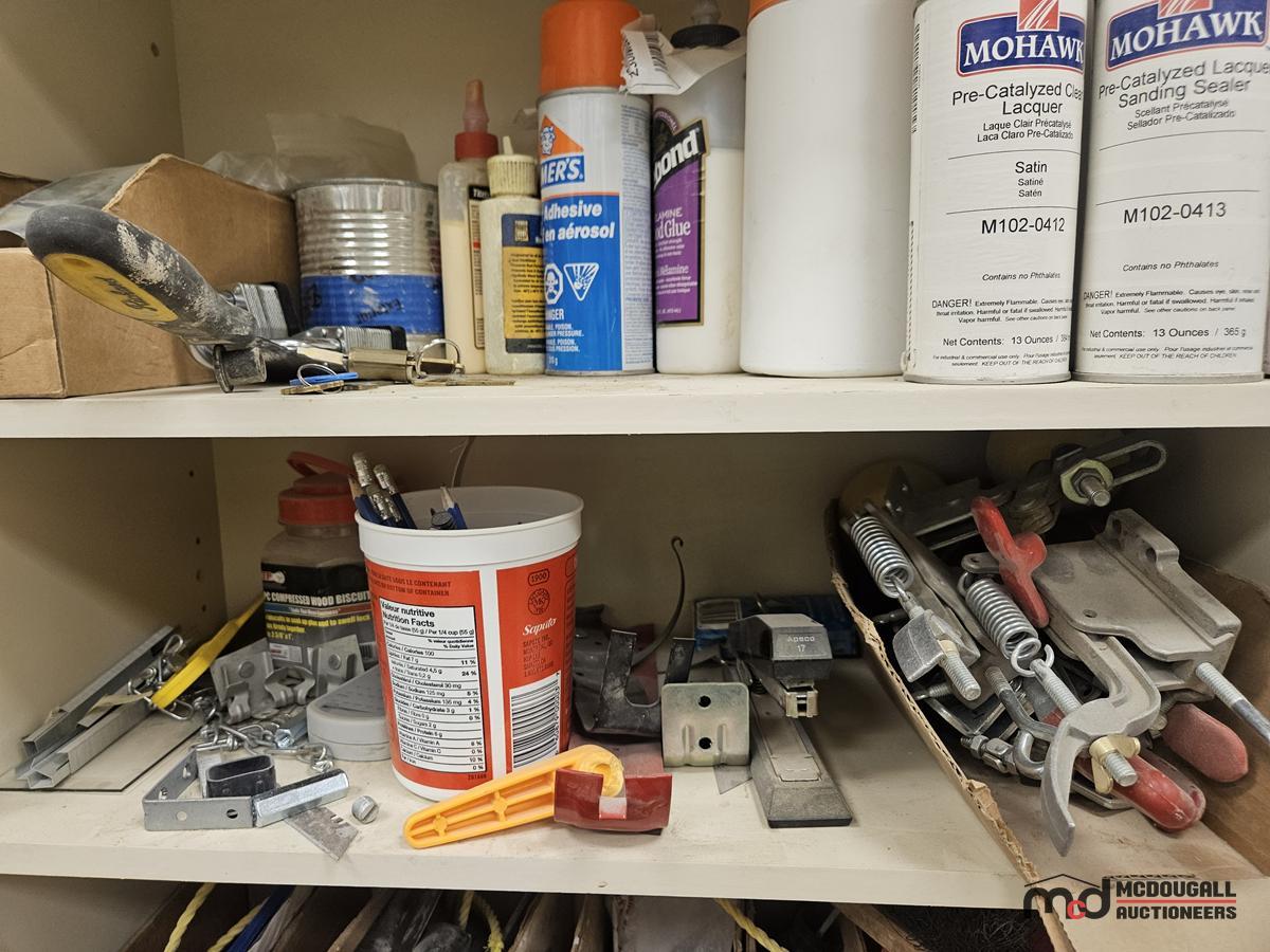 Shelving w/ Contents