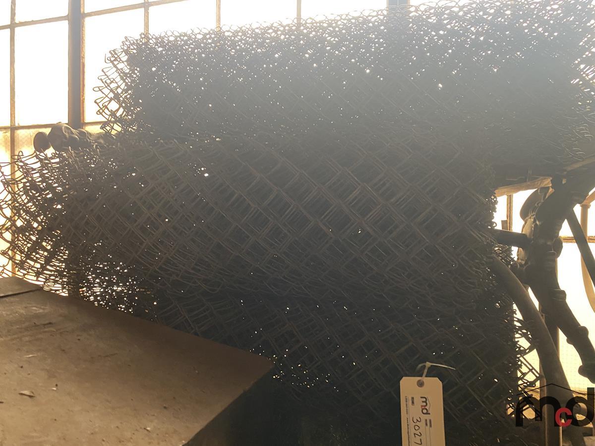 Misc. Rolls of Chain Link Fence