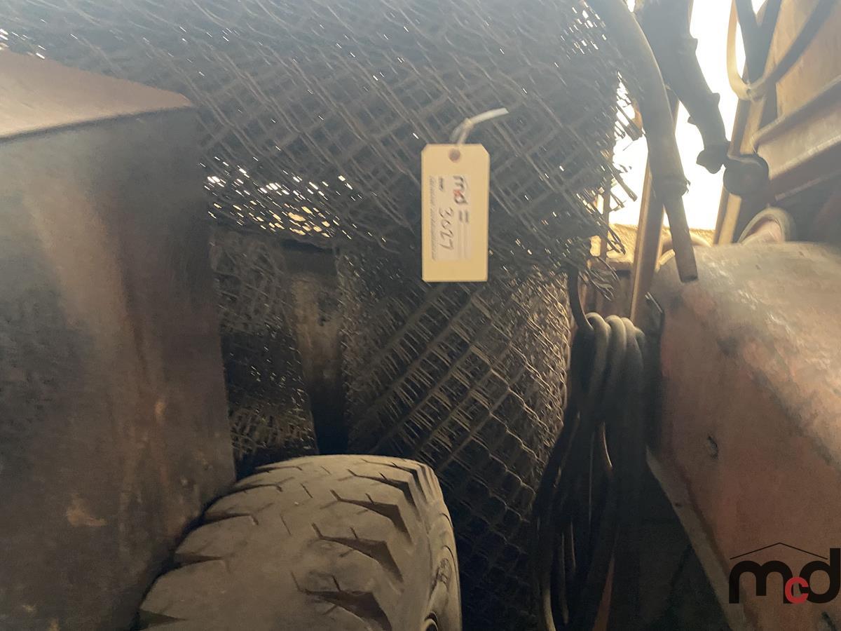 Misc. Rolls of Chain Link Fence