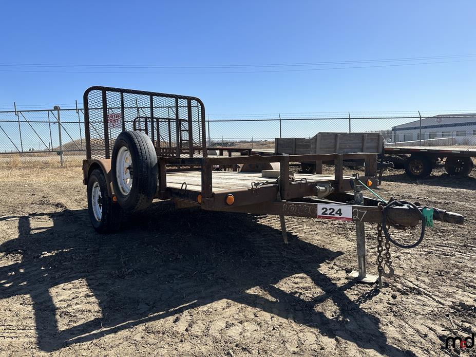 2013 Load Trail 10' S/A Utility Trailer