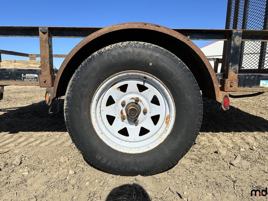 2013 Load Trail 10' S/A Utility Trailer