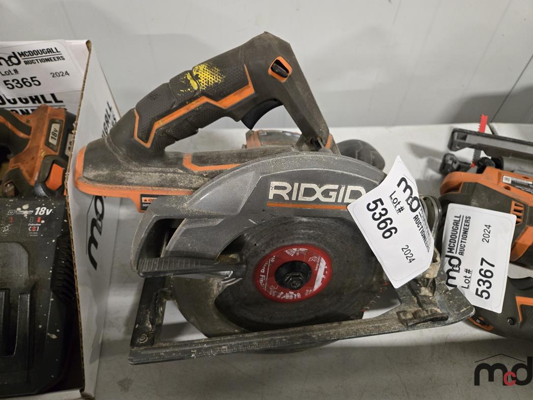 Ridgid Electric Circular Saw