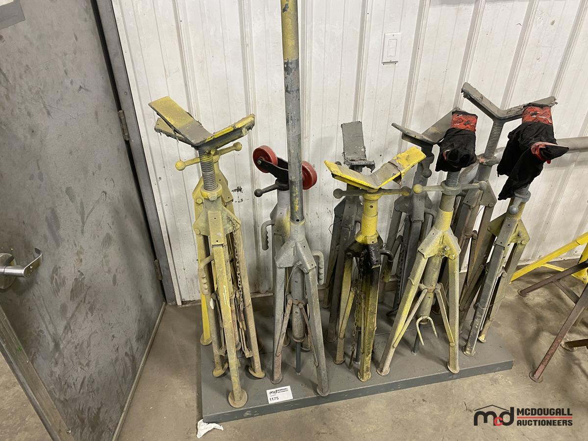 V Head Pipe Stands