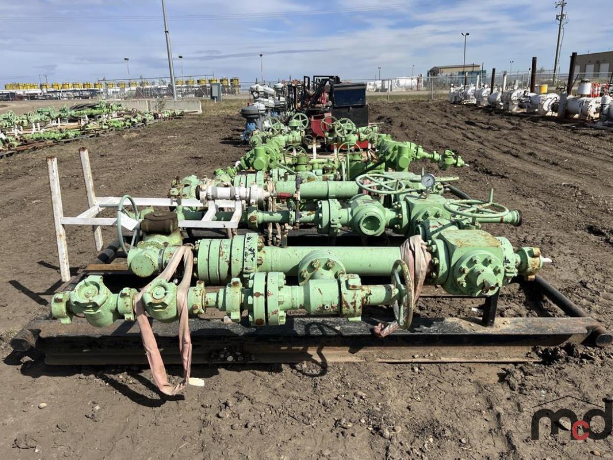 Skid Mounted Junk Catcher