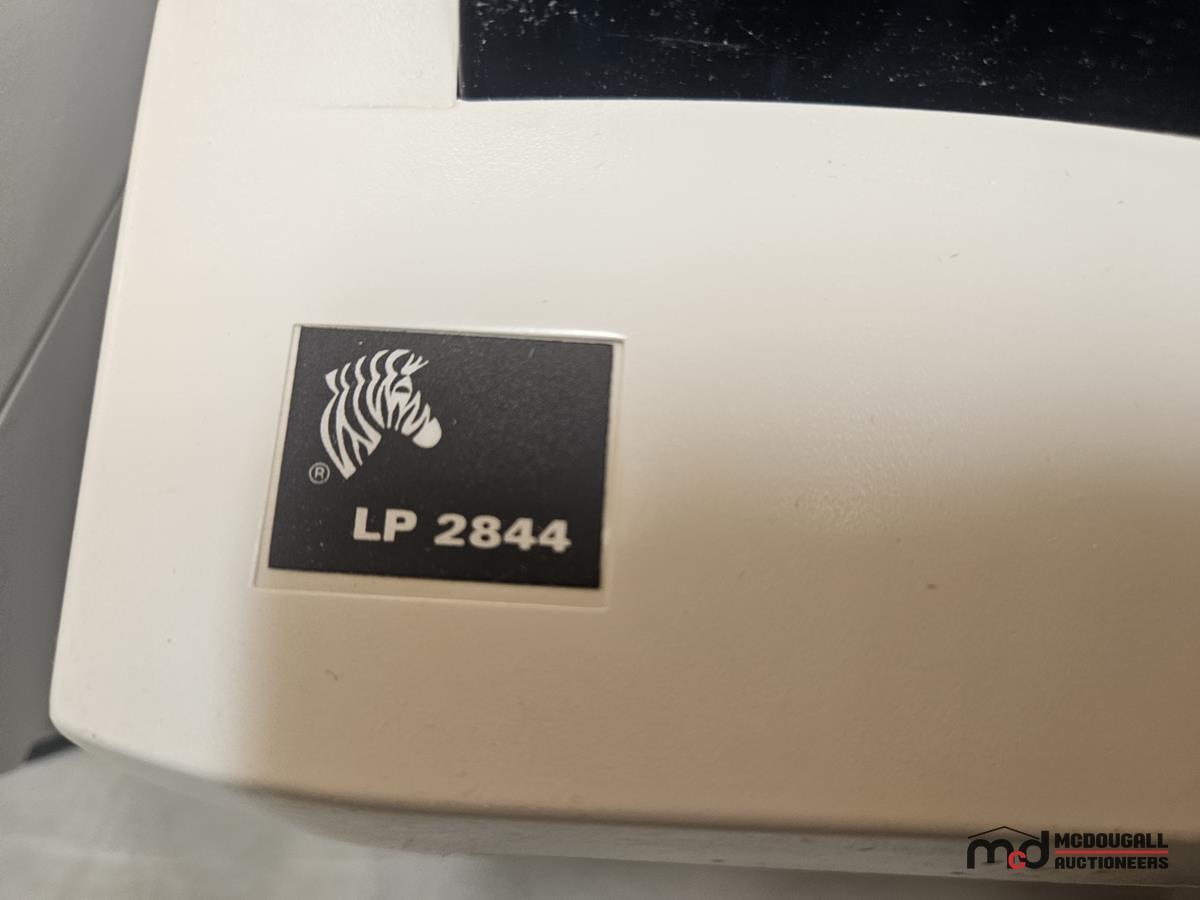 (2) Zebra Printers LP2844