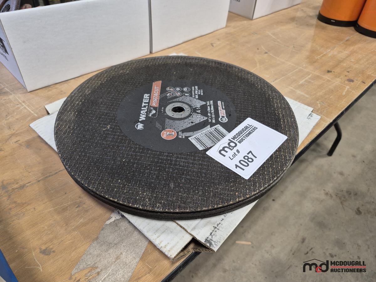 Walter and Carbo Premier Cutting Discs