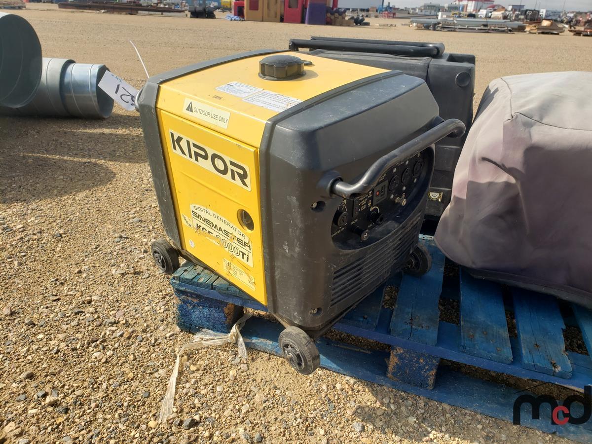 Kipor Generator (Key Included)