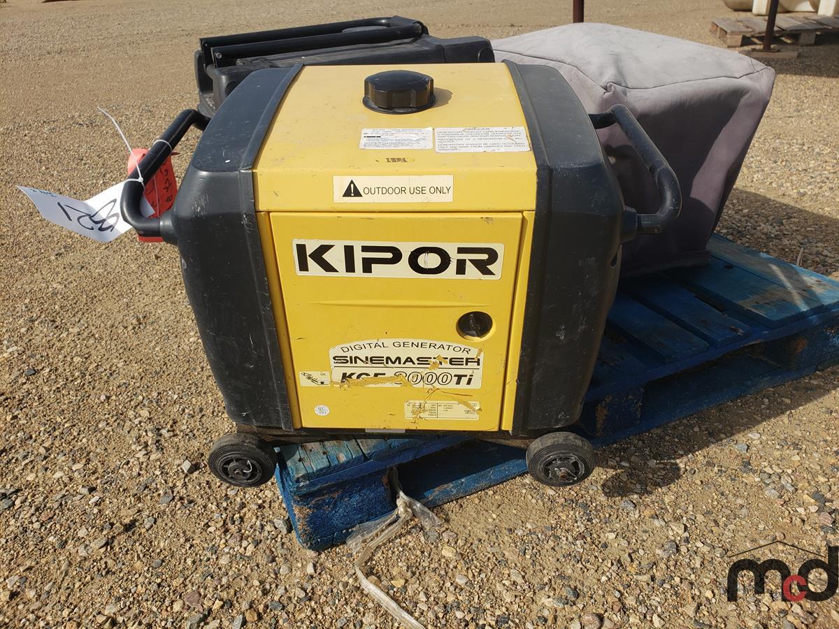 Kipor Generator (Key Included)