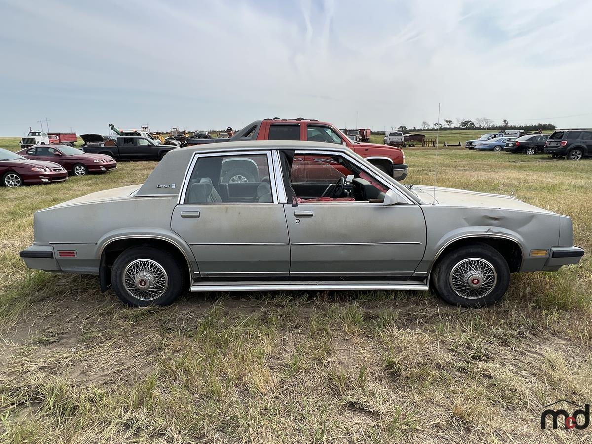 1984 Oldsmobile Omega Brougham Sedan Car (Non-Runner)