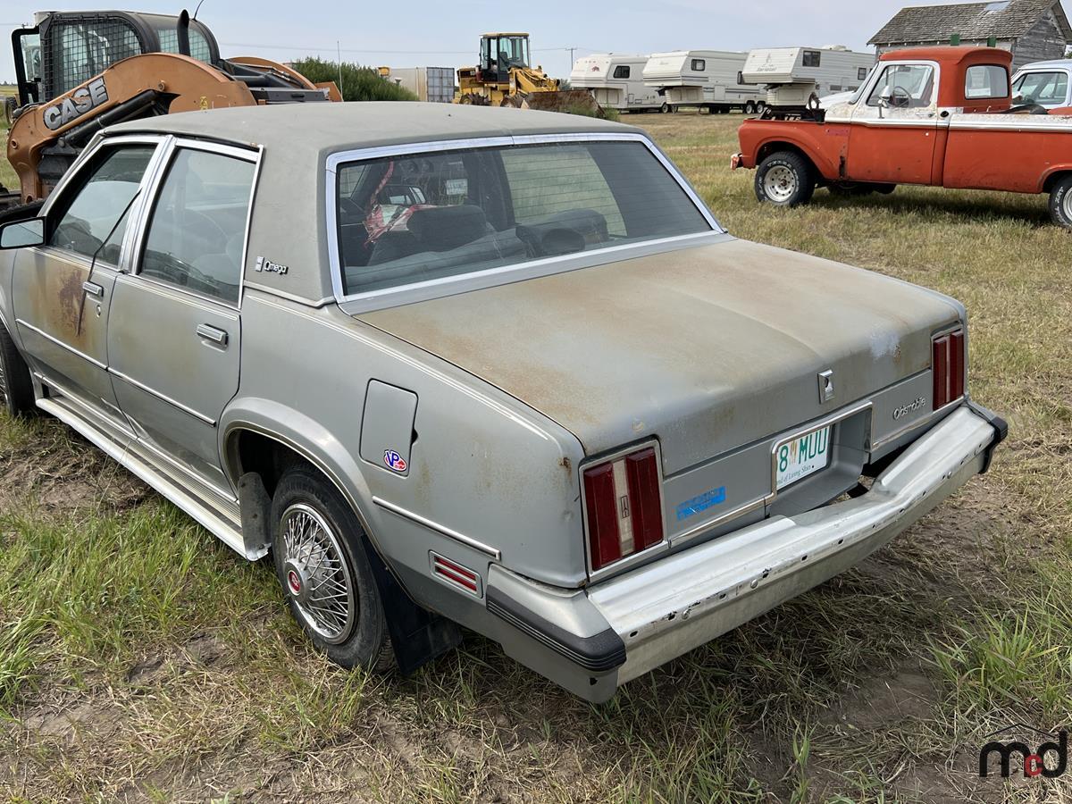 1984 Oldsmobile Omega Brougham Sedan Car (Non-Runner)