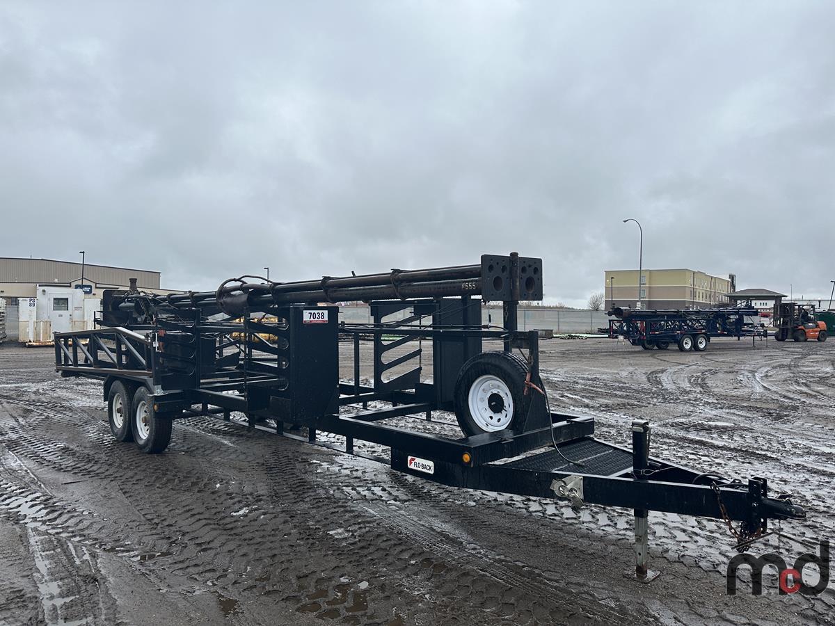 2012 Alberta Flares 40' T/A Flare Stack Trailer