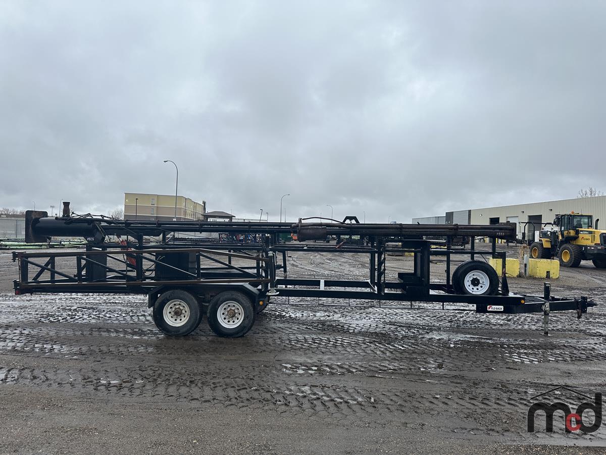 2012 Alberta Flares 40' T/A Flare Stack Trailer