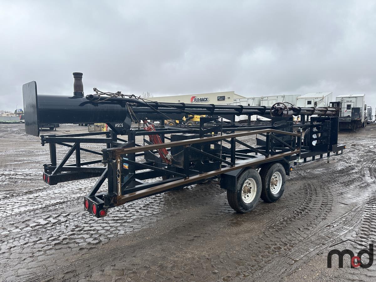 2012 Alberta Flares 40' T/A Flare Stack Trailer