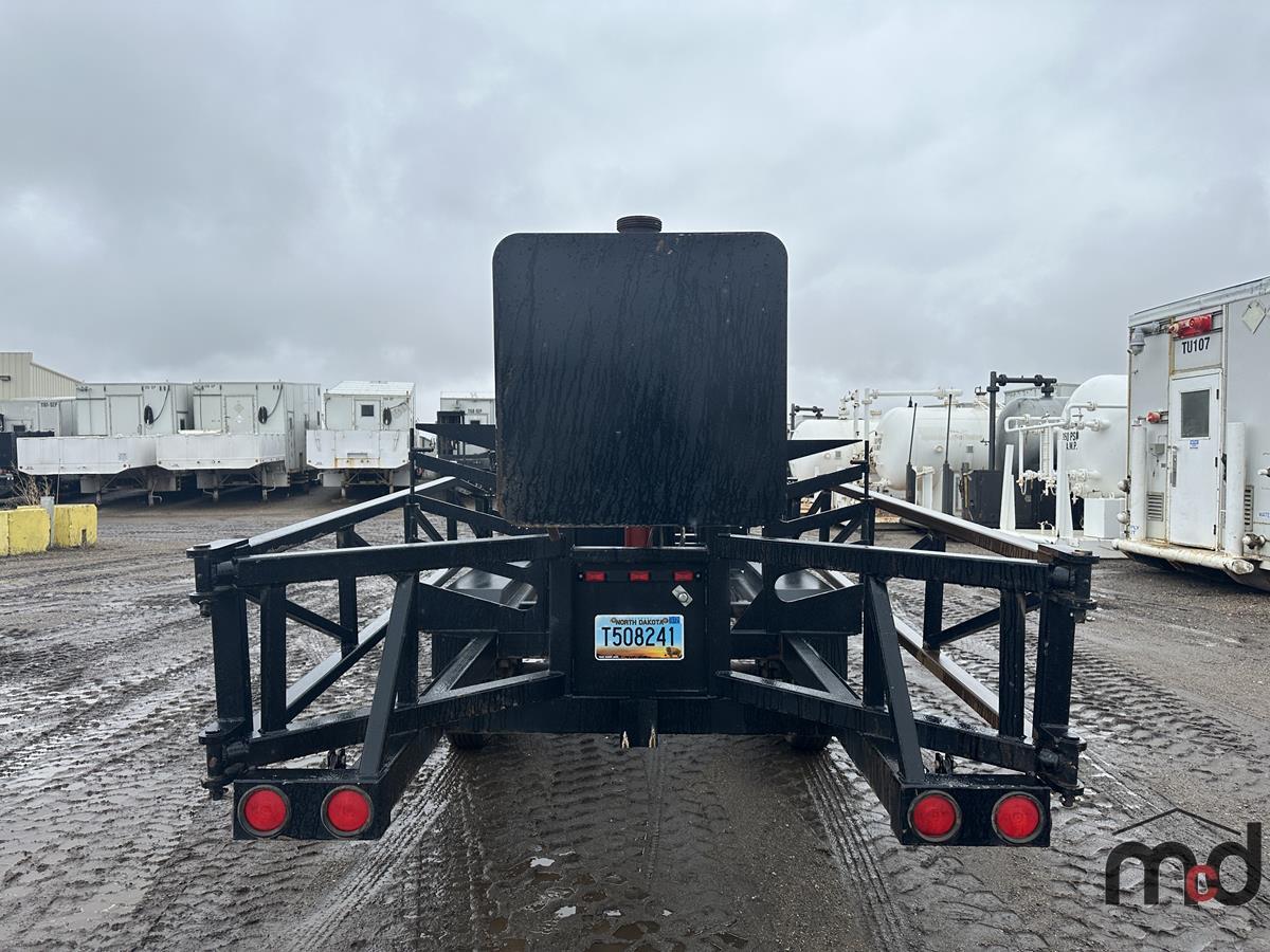 2012 Alberta Flares 40' T/A Flare Stack Trailer
