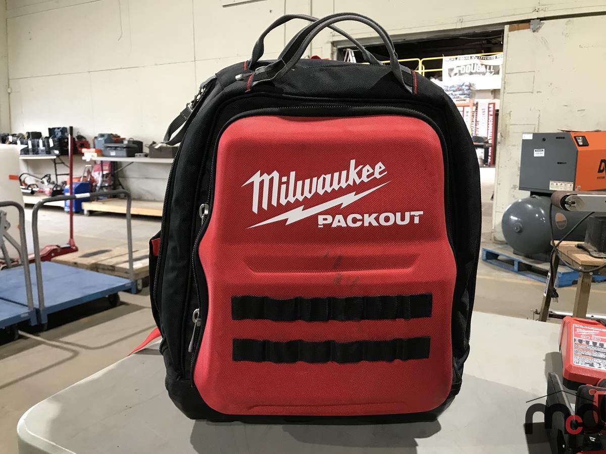 Milwaukee Packout Backpack w/ Contents