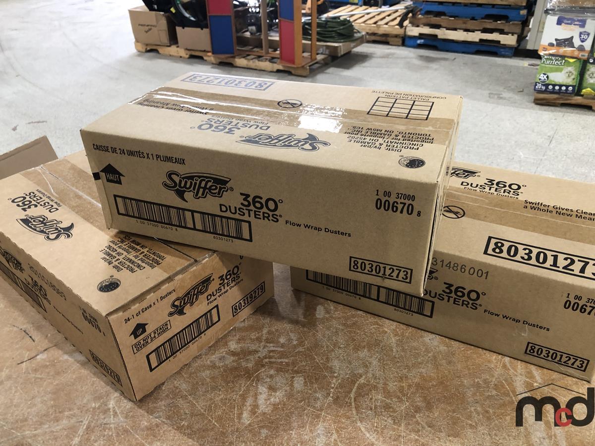 (3) Boxes of (24) Swiffer Dusters