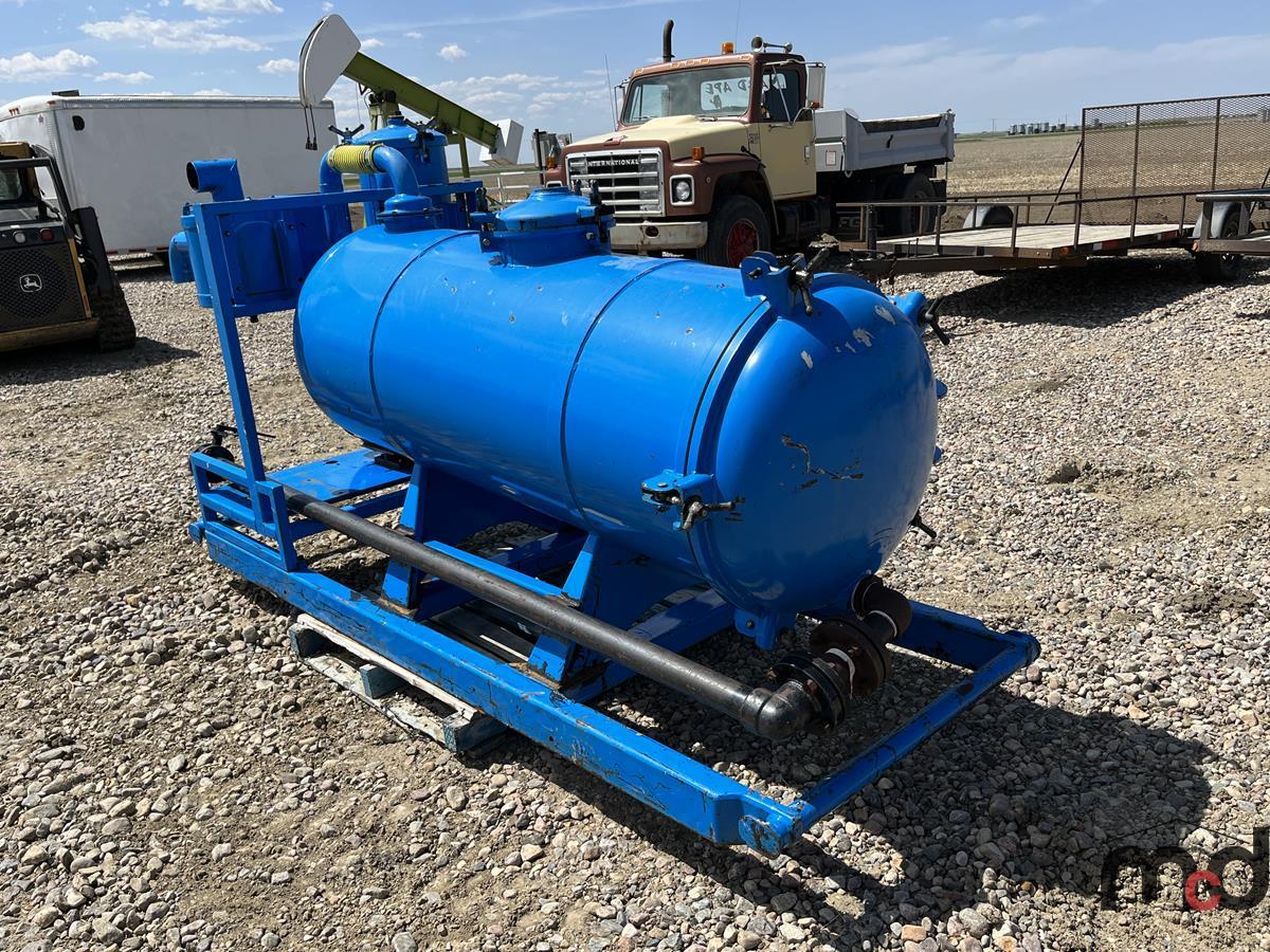 Blue Vac Skid