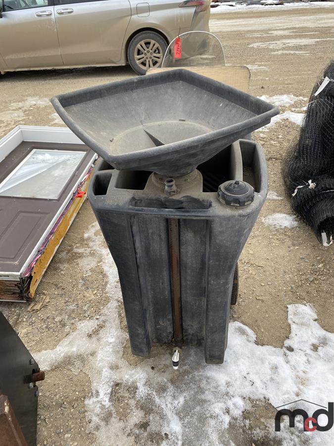 Used BIC Storage Bin