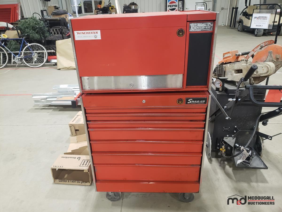 2-Piece Snap-On Tool Storage Box