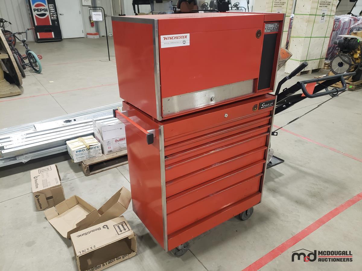 2-Piece Snap-On Tool Storage Box