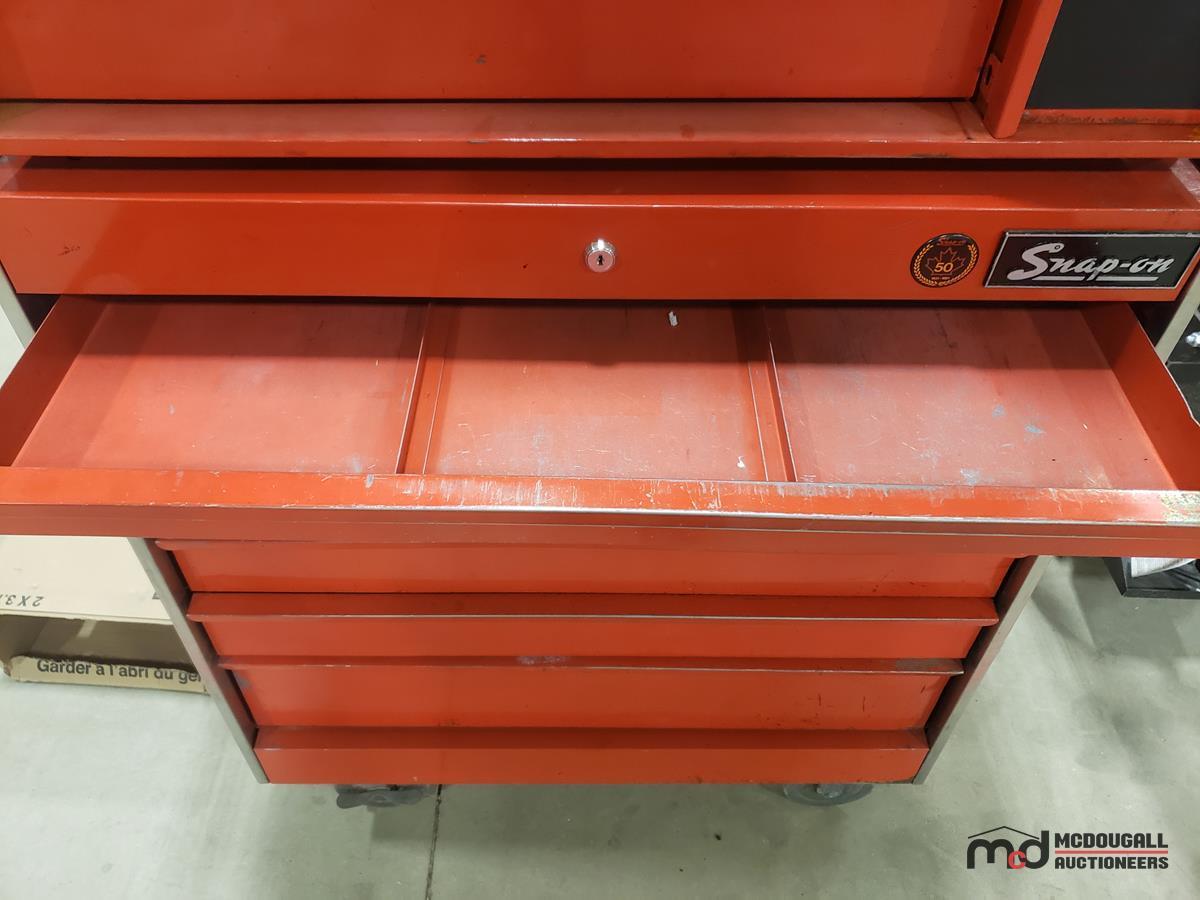 2-Piece Snap-On Tool Storage Box