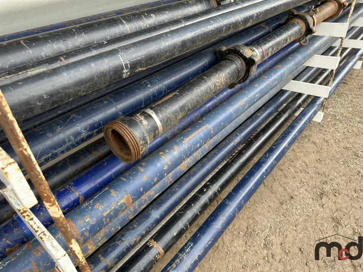 10 x 24 Skid Mounted Pipe Shack