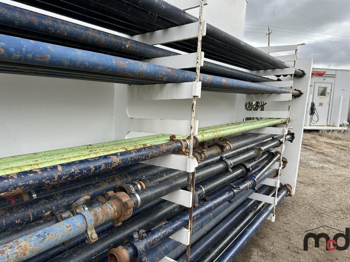 10 x 24 Skid Mounted Pipe Shack