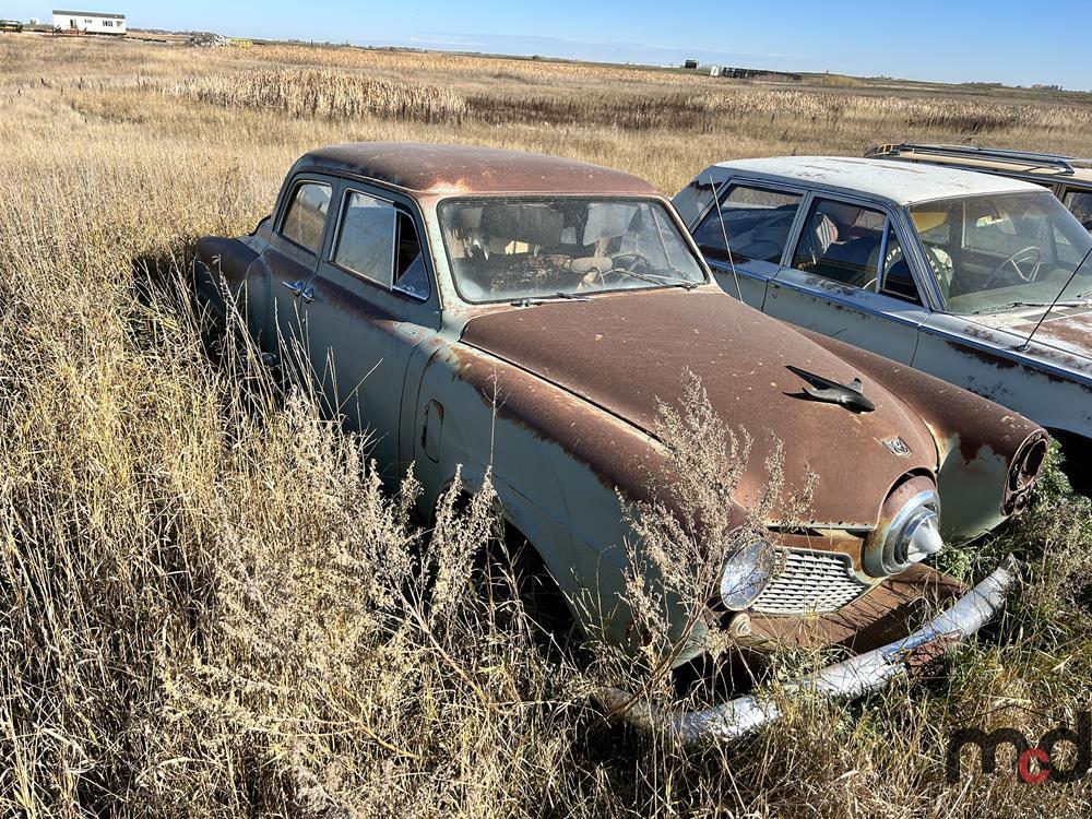 SALVAGE UNIT: Studebaker Bullet Nose Car