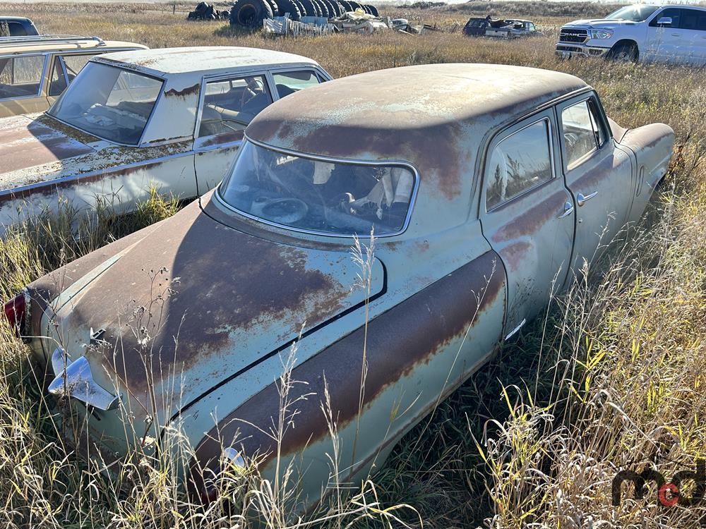 SALVAGE UNIT: Studebaker Bullet Nose Car