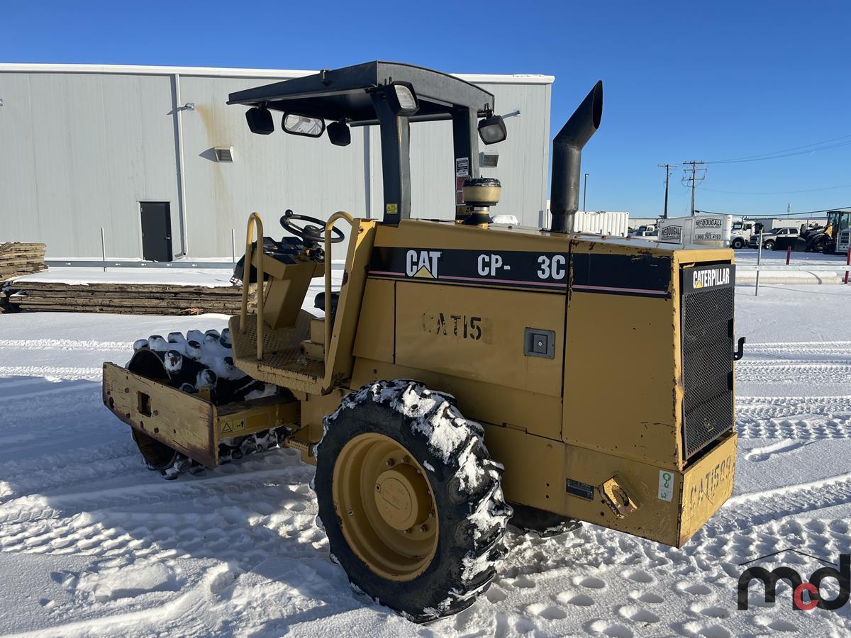 2005 Caterpillar CP-323C Vibratory Padfoot Compactor
