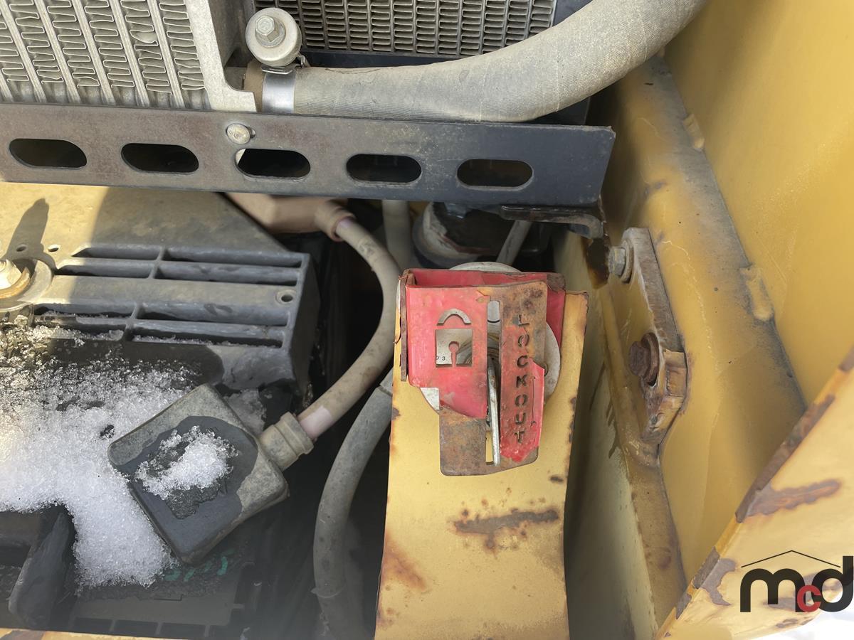 2005 Caterpillar CP-323C Vibratory Padfoot Compactor