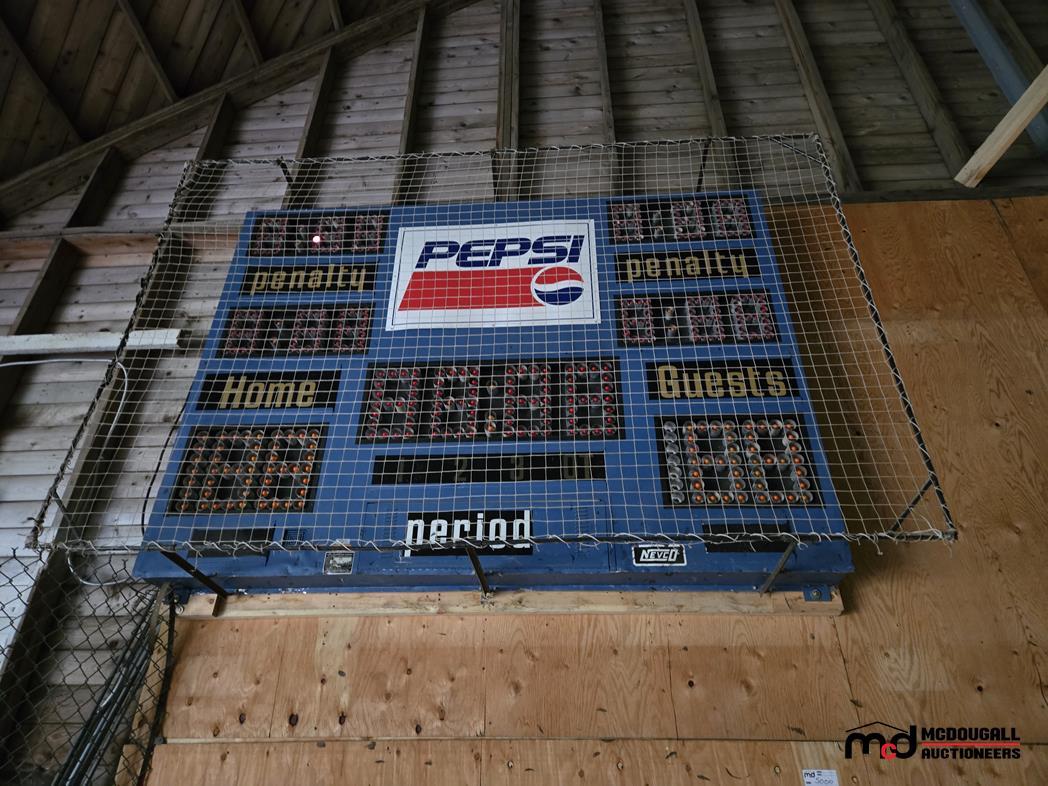 Nevco MPC 4410 Story Board & Controller