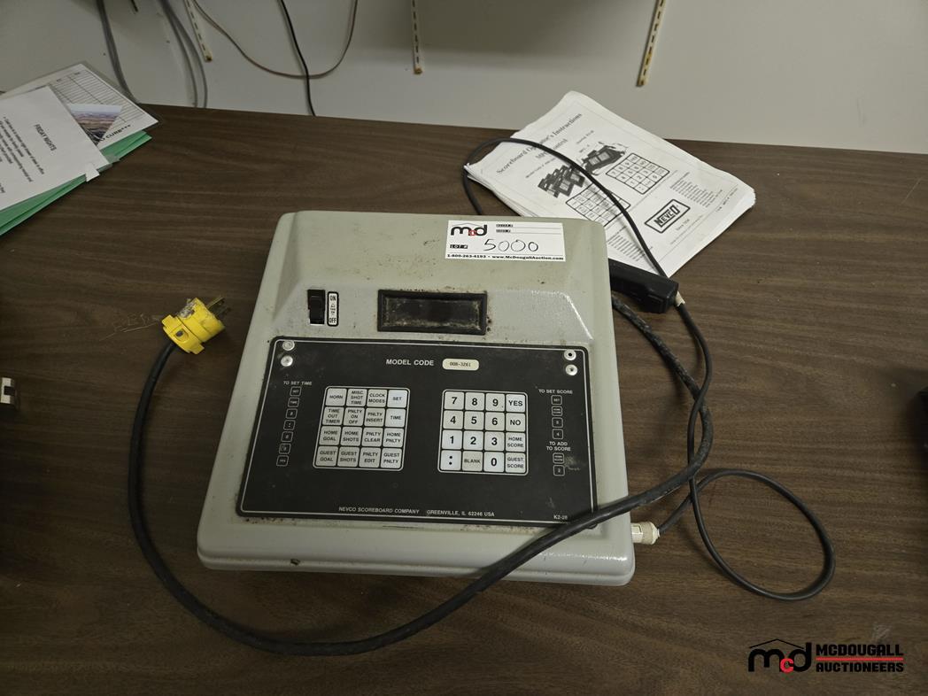 Nevco MPC 4410 Story Board & Controller