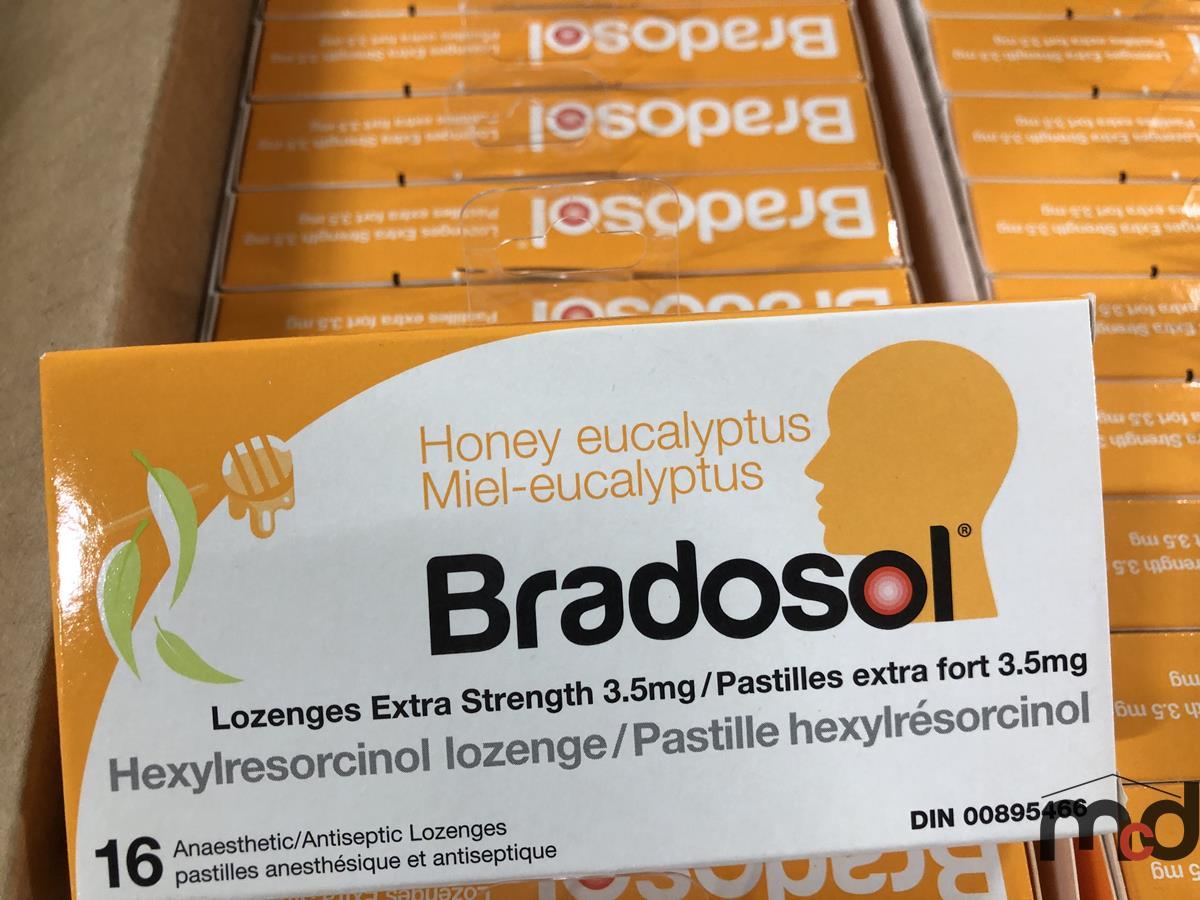 (2) Cases of Bradosol Throat Lozenges