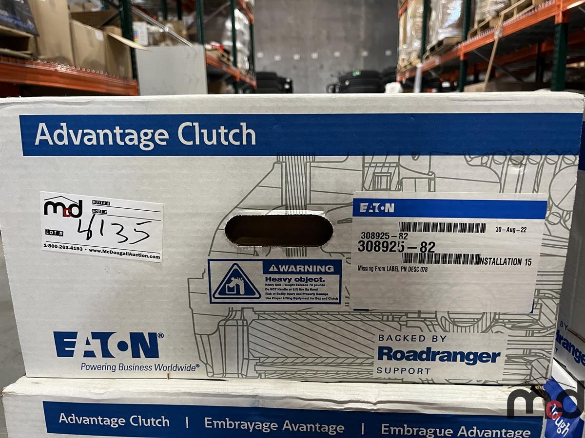 Eaton 308925-82 Easy Pedal Advantage Manual Adjust Clutch
