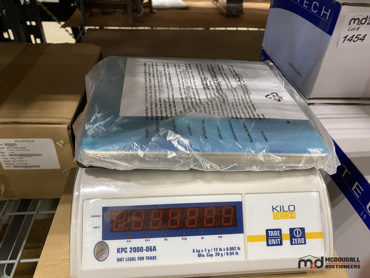 Kilotech KPC2000-06A Scale