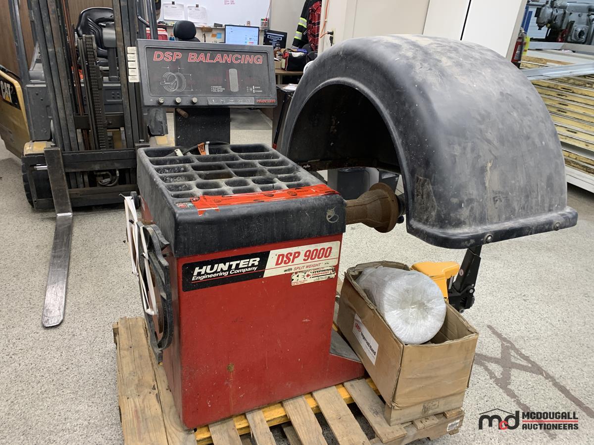 Hunter DSP 4000 Wheel Balancer