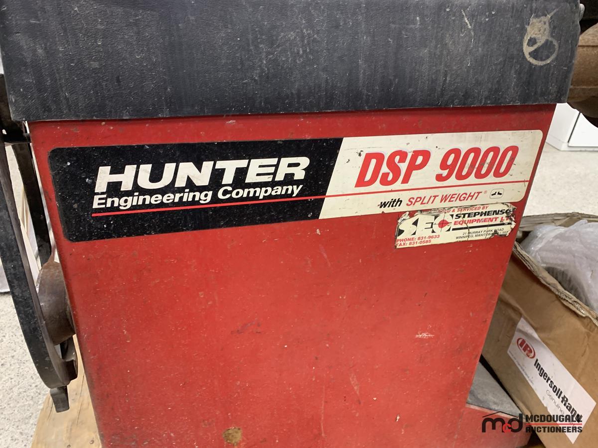 Hunter DSP 4000 Wheel Balancer