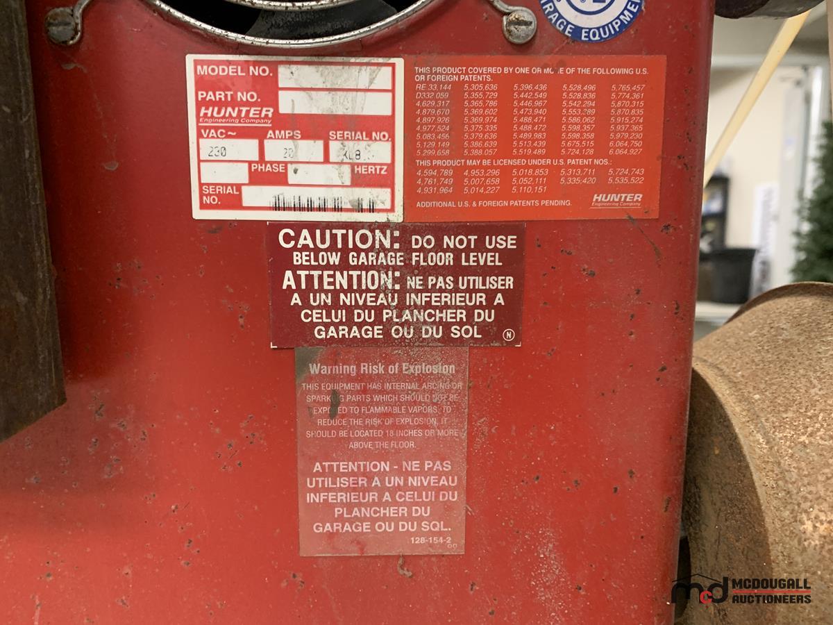 Hunter DSP 4000 Wheel Balancer