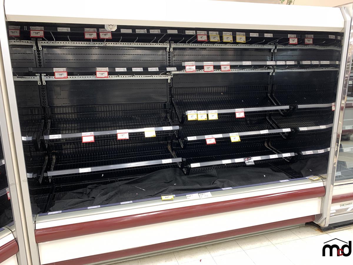 Hussmann Display (No Compressor)