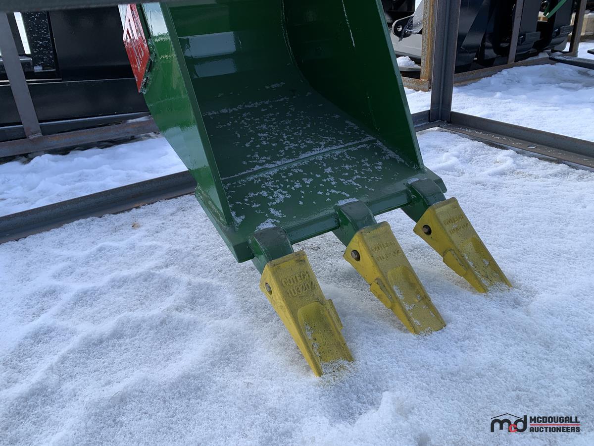 AGT Skid Steer Backhoe Attachment